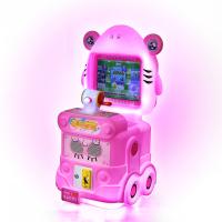 China Original Shark Fishing Arcade Game Machine for Kids - 58×63×117cm Size, 100W Power, Coin-Operated for sale