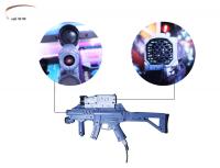 China 42-inch LCD Double Player Zombie Shooting Arcade Machine - 200kg Weight, 400W Power for Entertainment Centers for sale