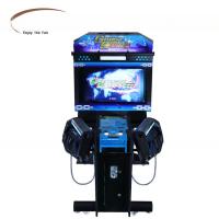 China 42-inch LCD Double Player Zombie Shooting Arcade Machine - 200kg Weight, 400W Power for Entertainment Centers for sale