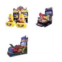 China Dreamland Indoor Electric Kids Arcade Coin Operated Game Machine 295×170×270cm 220V/60W Ball Rolling Amusement for sale