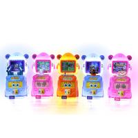 China Original Shark Fishing Arcade Game Machine for Kids - 58×63×117cm Size, 100W Power, Coin-Operated for sale