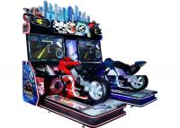 China Dreamland Super Moto 3 Arcade Driving Simulator 42 Inch Coin Operated Racing Game Machine 400W for sale