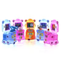 China Original Shark Fishing Arcade Game Machine for Kids - 58×63×117cm Size, 100W Power, Coin-Operated for sale