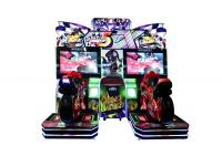 China Dreamland Super Moto 3 Arcade Driving Simulator 42 Inch Coin Operated Racing Game Machine 400W for sale