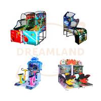 China Dreamland Indoor Electric Kids Arcade Coin Operated Game Machine 295×170×270cm 220V/60W Ball Rolling Amusement for sale