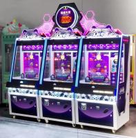 China Dreamland Original Coin Operated Ball Pusher Ticket Redemption Machine 2430×900×2500mm 450kg for sale