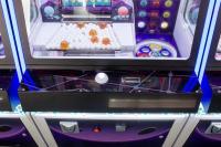 China Dreamland Original Coin Operated Ball Pusher Ticket Redemption Machine 2430×900×2500mm 450kg for sale