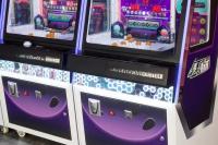 China Dreamland Original Coin Operated Ball Pusher Ticket Redemption Machine 2430×900×2500mm 450kg for sale