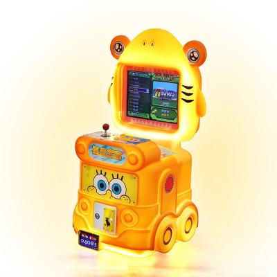 China Shark Shooting Coin Pusher Arcade Game Machine for Kids 58×63×117cm 60kg Commercial Amusement Equipment for sale