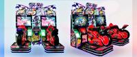 China 42 Inch LCD Arcade Car Racing Game Machine 400W Commercial Moto Simulator for sale