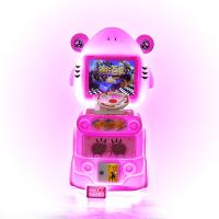 China Shark Shooting Coin Pusher Arcade Game Machine for Kids 58×63×117cm 60kg Commercial Amusement Equipment for sale
