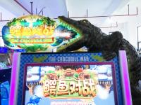 China Dreamland Double Players Hit Crocodile Game Machine 1500x1200x1800mm 400W with CE Certification for Arcades for sale