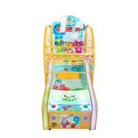 China Children Mini Arcade Basketball Game Machine 155×80×190cm with CE Certification for Fun Centers and Game Zones for sale