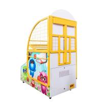 China Children Mini Arcade Basketball Game Machine 155×80×190cm with CE Certification for Fun Centers and Game Zones for sale