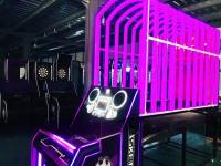 China Coin Operated Slam King Basketball Machine 322cm x 112cm x 278cm with 450W Power for Indoor Entertainment for sale