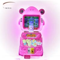 China Dreamland Children Arcade Game Machine 58×63×117cm Coin Operated Shark Baby Racing Car with 100W Power for sale