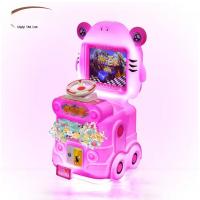 China Dreamland Children Arcade Game Machine 58×63×117cm Coin Operated Shark Baby Racing Car with 100W Power for sale
