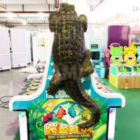 China Dreamland Double Players Hit Crocodile Game Machine 1500x1200x1800mm 400W with CE Certification for Arcades for sale