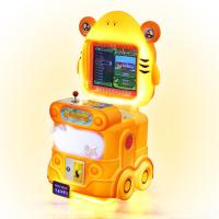 China Dreamland Children Arcade Game Machine 58×63×117cm Coin Operated Shark Baby Racing Car with 100W Power for sale