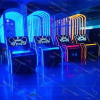 China Coin Operated Slam King Basketball Machine 322cm x 112cm x 278cm with 450W Power for Indoor Entertainment for sale