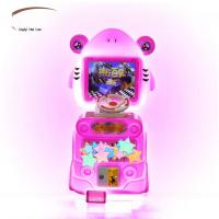 China Dreamland Children Arcade Game Machine 58×63×117cm Coin Operated Shark Baby Racing Car with 100W Power for sale