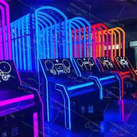 China Coin Operated Slam King Basketball Machine 322cm x 112cm x 278cm with 450W Power for Indoor Entertainment for sale