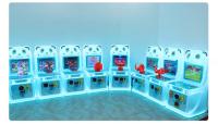 China Dreamland Cute Cow Parkour Video Game Machine - 4-in-1 Coin Pusher 64×72×118CM for Children for sale