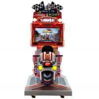 China Dreamland 26 Inch LCD 3D Simulation Motorcycle Racing Arcade Game Coin Operated 400W for sale