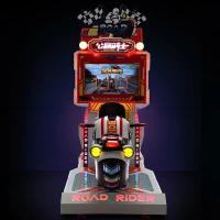 China Dreamland 26 Inch LCD 3D Simulation Motorcycle Racing Arcade Game Coin Operated 400W for sale