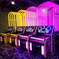 China Slam King Basketball Arcade Game Machine 322cm x 278cm with 450W Power and CE Certification for sale