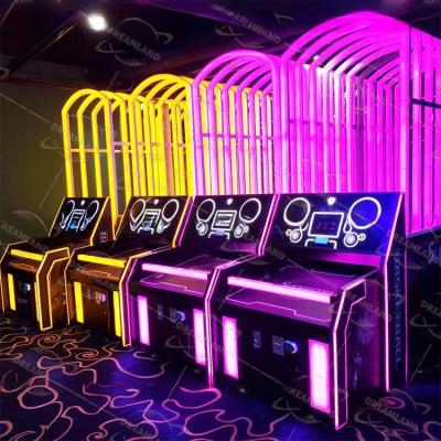 China Slam King Basketball Arcade Game Machine 322cm x 278cm with 450W Power and CE Certification for sale