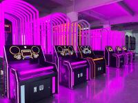 China Slam King Basketball Arcade Game Machine 322cm x 278cm with 450W Power and CE Certification for sale