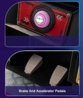 China Dreamland 26 Inch LCD HD Kids Car Racing Arcade Game Machine Coin Operated 400W for sale
