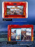China Dreamland 26 Inch LCD HD Kids Car Racing Arcade Game Machine Coin Operated 400W for sale