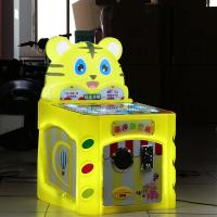China Cute Tiger Coin Arcade Machine 64×72×118CM 4-in-1 Playing Card Game for Children Ages 3+ for sale