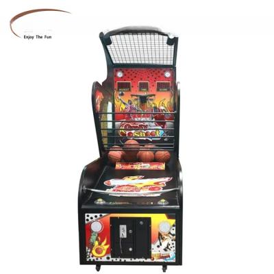 China Dreamland Electronic Basketball Arcade Machine 260x110x260cm Coin Operated with CE Certification for sale
