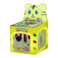 China Cute Tiger Coin Arcade Machine 64×72×118CM 4-in-1 Playing Card Game for Children Ages 3+ for sale