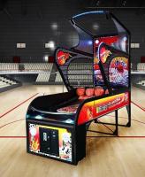 China Dreamland Electronic Basketball Arcade Machine 260x110x260cm Coin Operated with CE Certification for sale