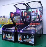 China Dreamland Electronic Basketball Arcade Machine 260x110x260cm Coin Operated with CE Certification for sale