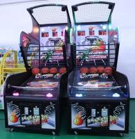 China Dreamland Electronic Basketball Arcade Machine 260x110x260cm Coin Operated with CE Certification for sale