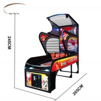 China Dreamland Electronic Basketball Arcade Machine 260x110x260cm Coin Operated with CE Certification for sale