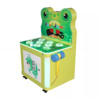 China Happy Kids Hit Frog Arcade Machine 56x52x100cm 80W Ticket Redemption Game with CE Certification for sale
