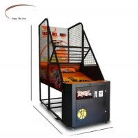 China Dreamland Coin Operated Basketball Arcade Machine 230×100×240cm 400w with CE Certificate for Entertainment Centers for sale