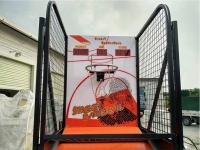 China Dreamland Coin Operated Basketball Arcade Machine 230×100×240cm 400w with CE Certificate for Entertainment Centers for sale
