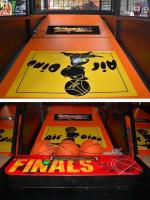 China Dreamland Coin Operated Basketball Arcade Machine 230×100×240cm 400w with CE Certificate for Entertainment Centers for sale