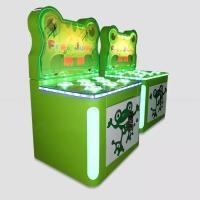 China Coin Operated Hitting Frog Whack-A-Mole Arcade Game Machine 60×65×75 cm Ticket Redemption for Kids 8+ for sale