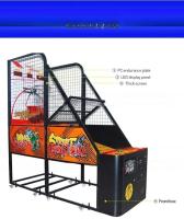 China Dreamland Coin Operated Basketball Arcade Machine 230×100×240cm 400w with CE Certificate for Entertainment Centers for sale