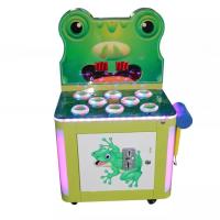 China Coin Operated Hitting Frog Whack-A-Mole Arcade Game Machine 60×65×75 cm Ticket Redemption for Kids 8+ for sale