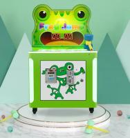China Coin Operated Hitting Frog Whack-A-Mole Arcade Game Machine 60×65×75 cm Ticket Redemption for Kids 8+ for sale