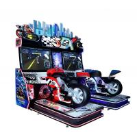 China Dreamland Arcade Bike Racing Game Machine 42 Inch Screen 400W Commercial Use for sale